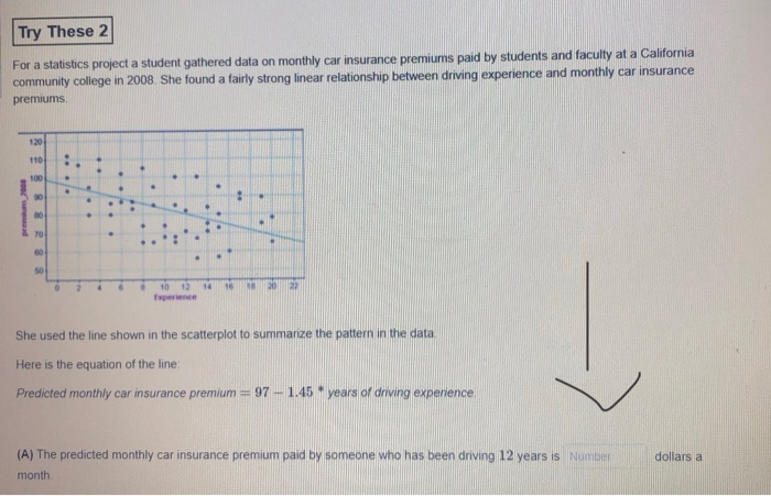 Solved Try These 2 For a statistics project a student | Chegg.com