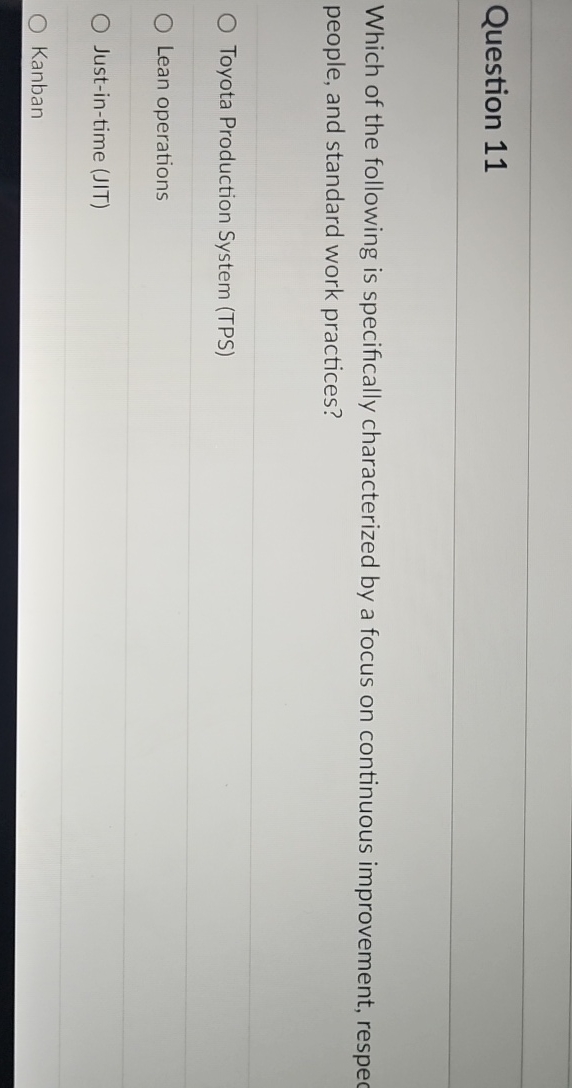 Solved Question 11Which of the following is specifically | Chegg.com