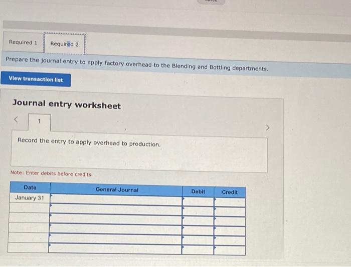 Solved Exercise 16-21 (Algo) Computing and applying | Chegg.com
