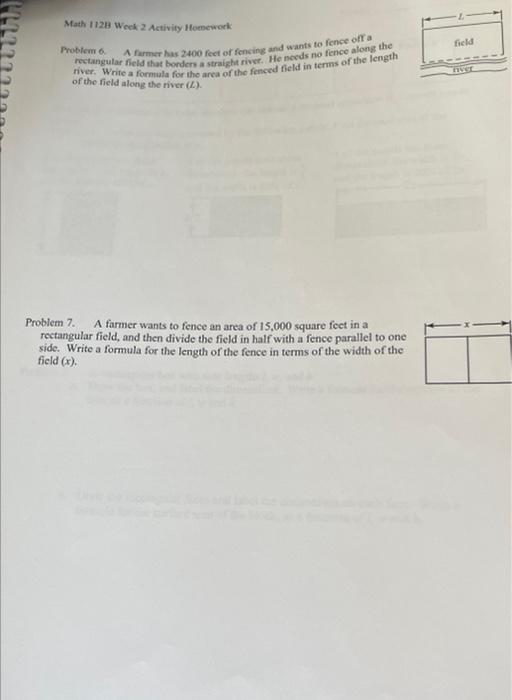 Solved Problem 5. Careful! This is different from Problem 4. | Chegg.com