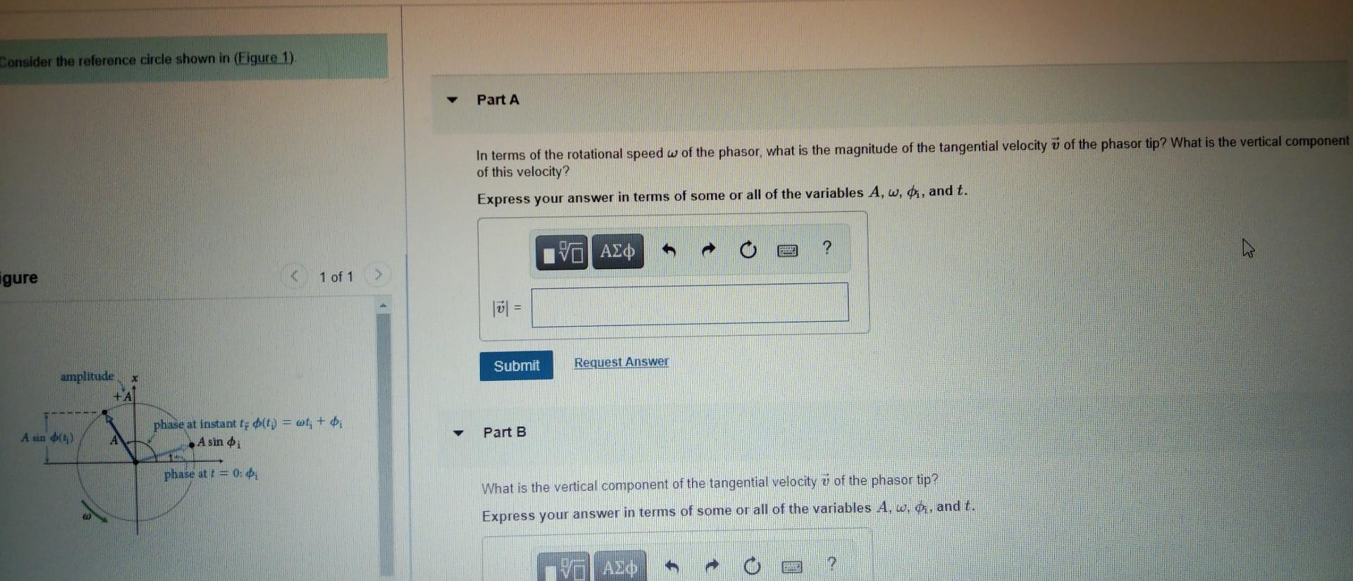 Solved Consider the reference circle shown in (Figure 1) | Chegg.com