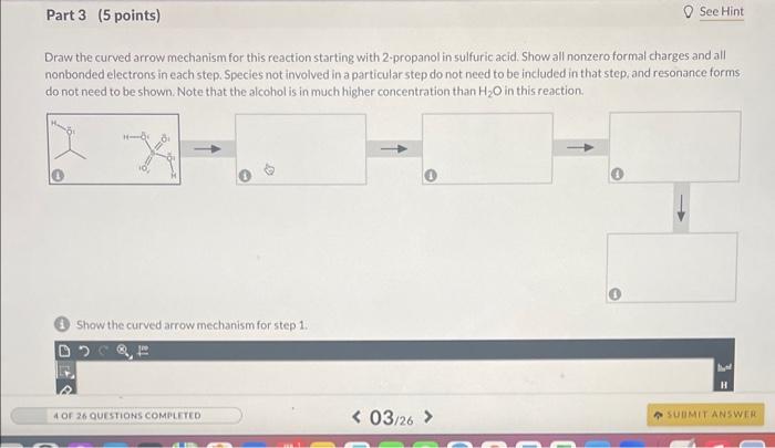 Place the steps of the mechanism for this reaction in | Chegg.com