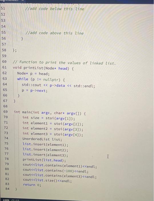 Solved 2. Assignment Implement a class that represents a | Chegg.com