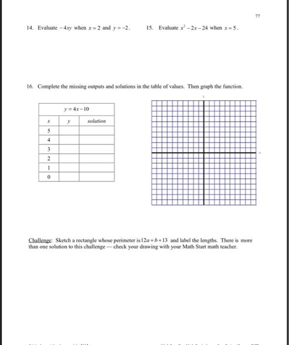 Solved Mixed Practice #5 (Mixed Practice for Math Start | Chegg.com