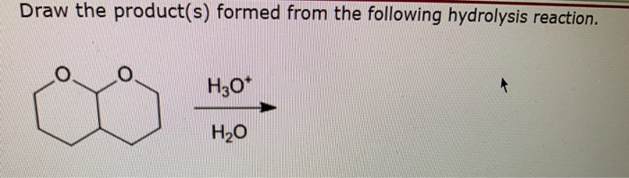 Solved Draw the product(s) formed from the following | Chegg.com