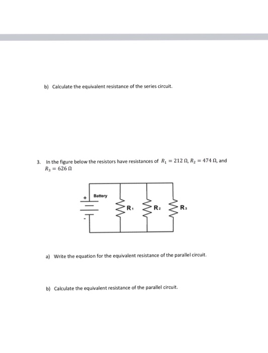 Solved E4a Prelab: Simple D.C. Circuits IMPORTANT Read the | Chegg.com
