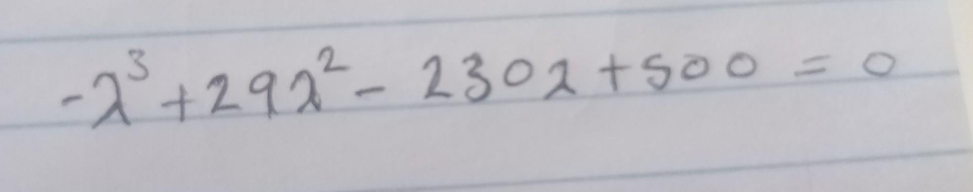 Solved -2 +29 2²-2302 tsoo | Chegg.com