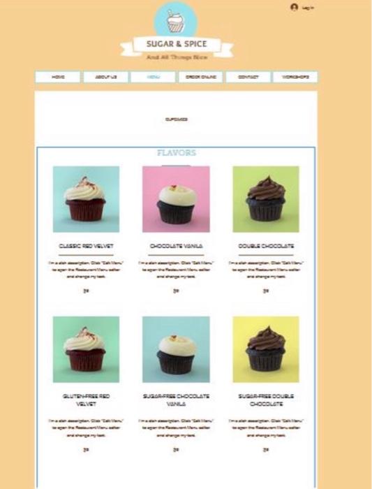 Solved I need the html and css code for this web page with | Chegg.com