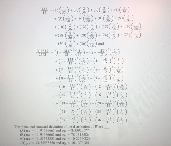 Solved 4. Two fair dice are to be rolled. Let X1 and X2 be | Chegg.com