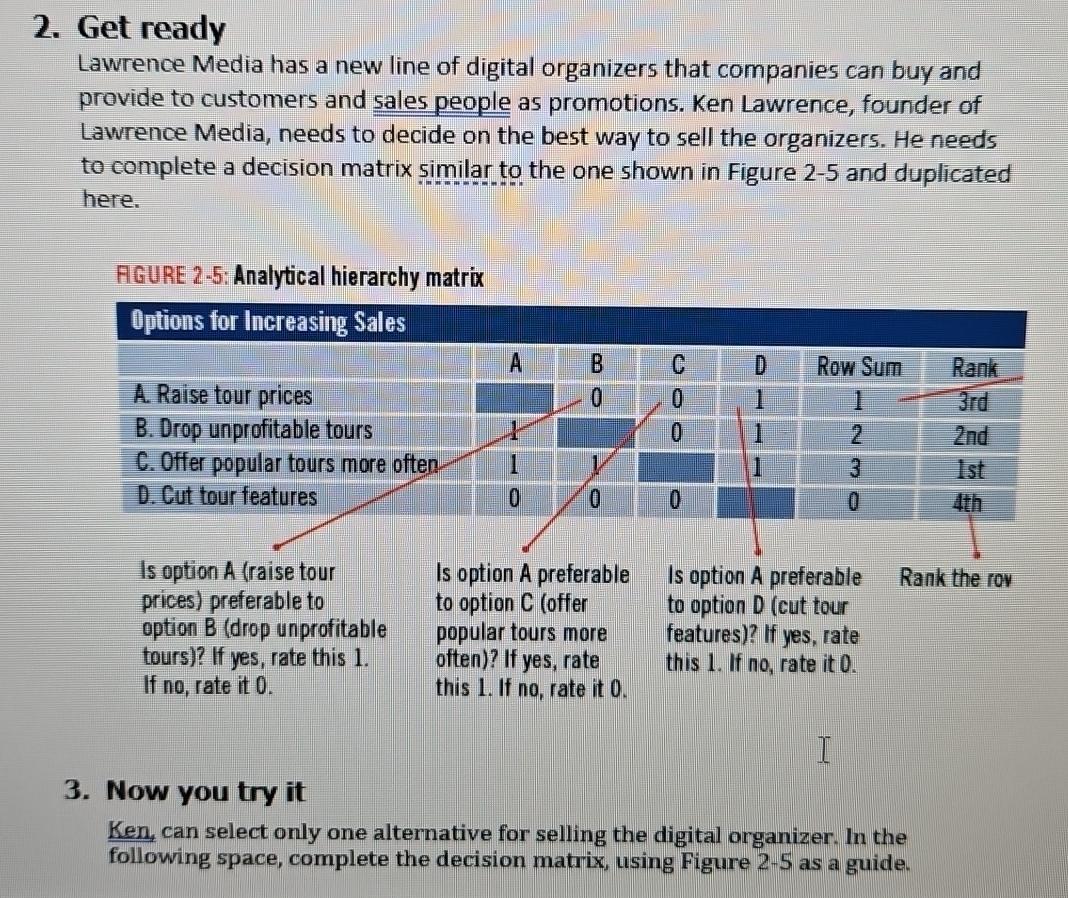 Solved Get readyLawrence Media has a new line of digital | Chegg.com