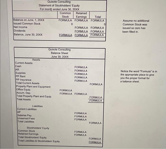 Solved Instructions: The worksheet and the financial | Chegg.com