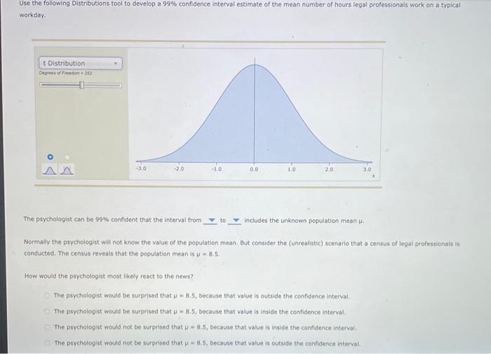 Solved 24. Estimation with the single-sample t statistic - | Chegg.com