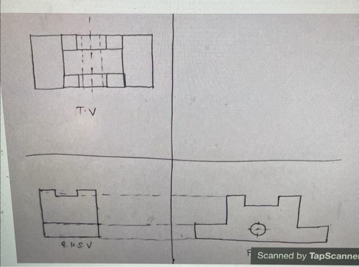 Solved Chose ONE of the sample objects in TOP ROW of the | Chegg.com