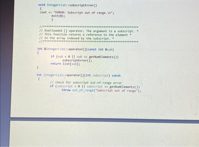 Solved CECS3212 Computer Programming II C. Talavera Programa | Chegg.com