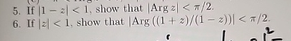 If |1-z|