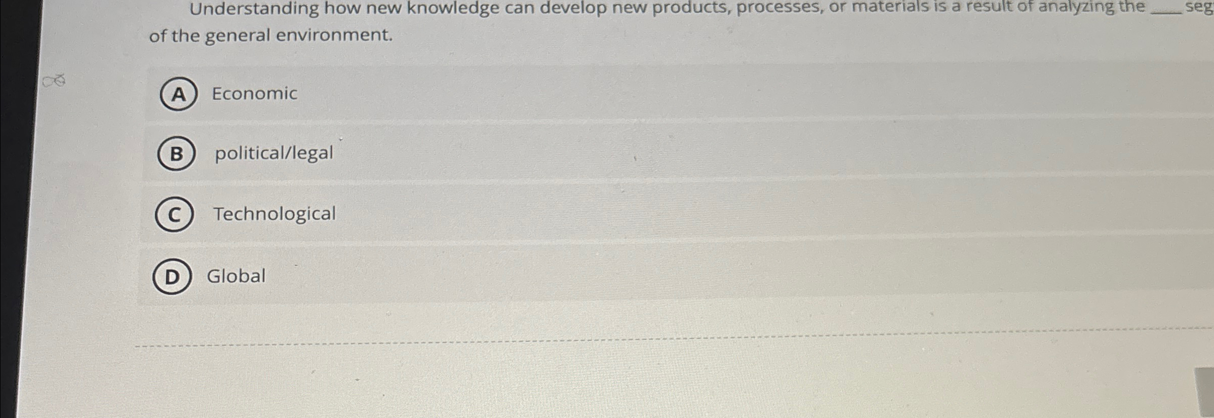 Solved Understanding how new knowledge can develop new | Chegg.com