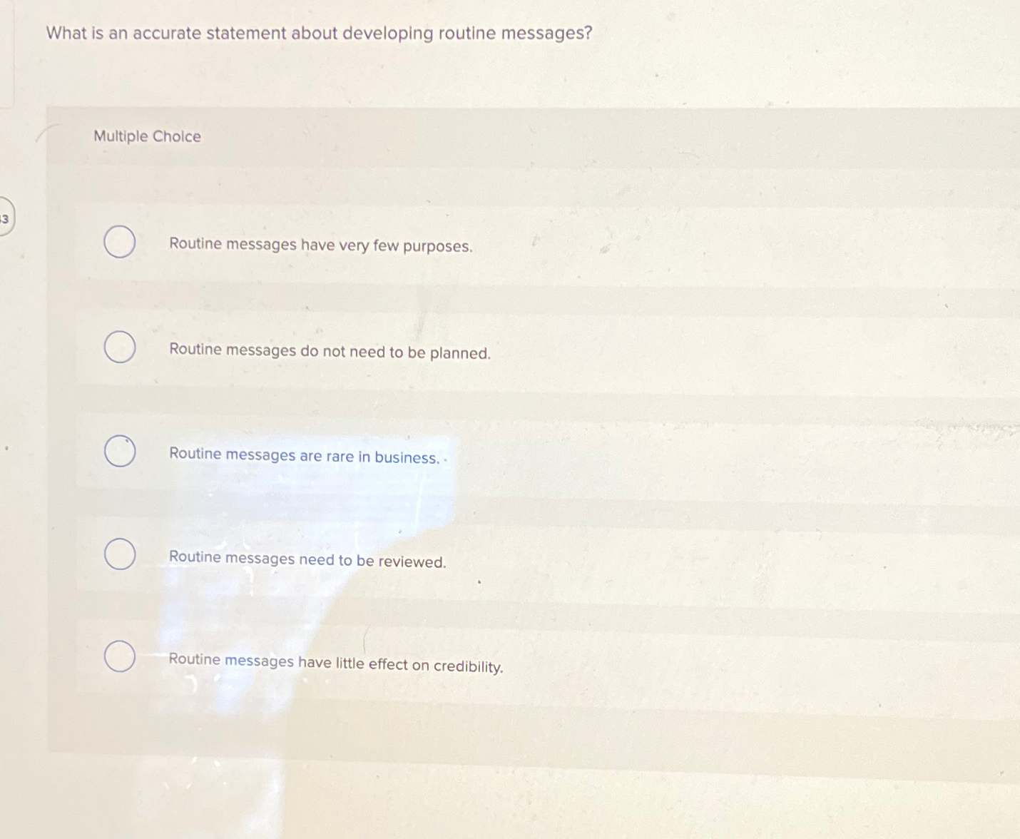 Solved What is an accurate statement about developing | Chegg.com