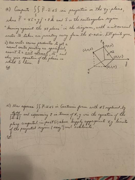 Solved unitnirmal 14) Compute SS Funds via projection | Chegg.com