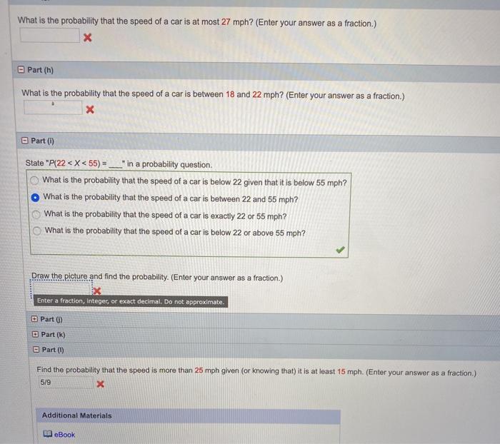 Solved for each probability and percentile problem, draw the | Chegg.com