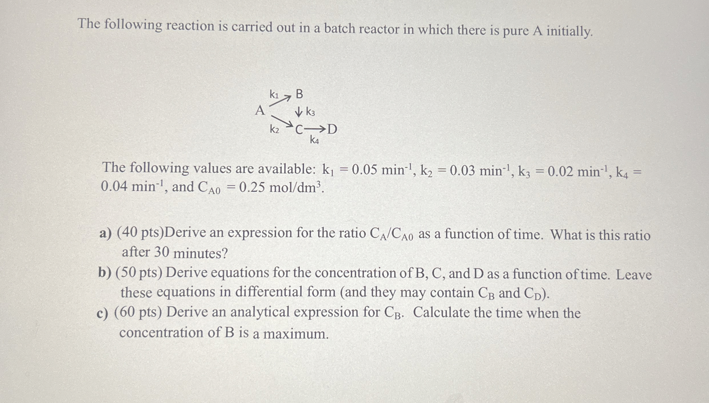 Solved Can someone help me solve parts b and c asap please!! | Chegg.com
