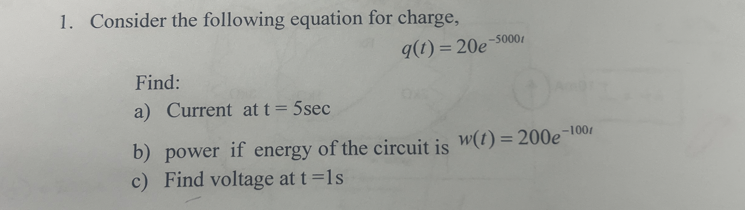Solved Consider the following equation for | Chegg.com