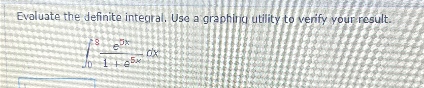 Solved Evaluate the definite integral. Use a graphing | Chegg.com