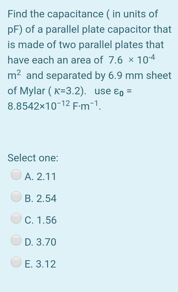 Solved Find the total energy stored in units of mJ) in the | Chegg.com