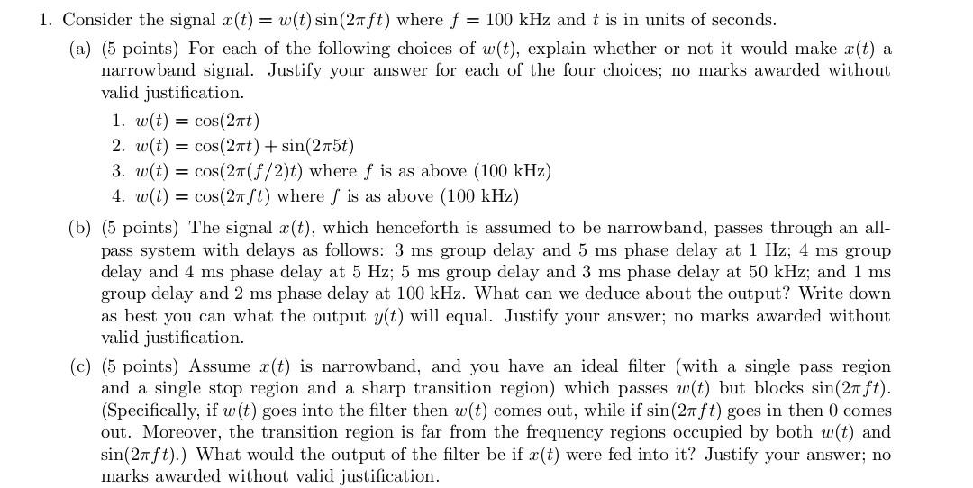 Solved solve Just Q1 part a in 25 mins i will thumb up | Chegg.com