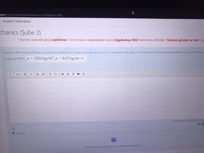 Solved edu.tr/mod/quiz/attempt.php?attempt 1972508cmid-15581 | Chegg.com