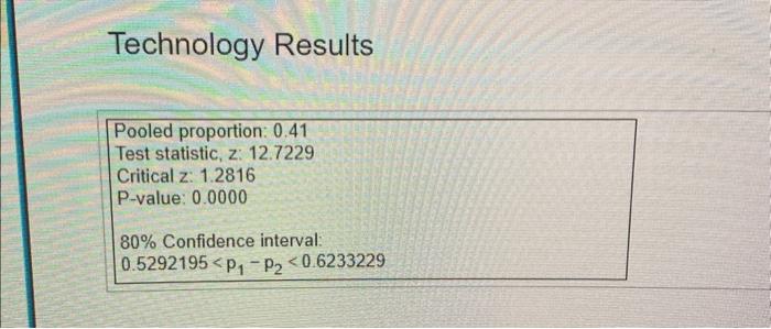 Solved what is the test stat? p value? there is 4 parts to | Chegg.com
