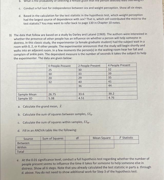 Solved 1) Recall the data on male fighter pilots and males | Chegg.com