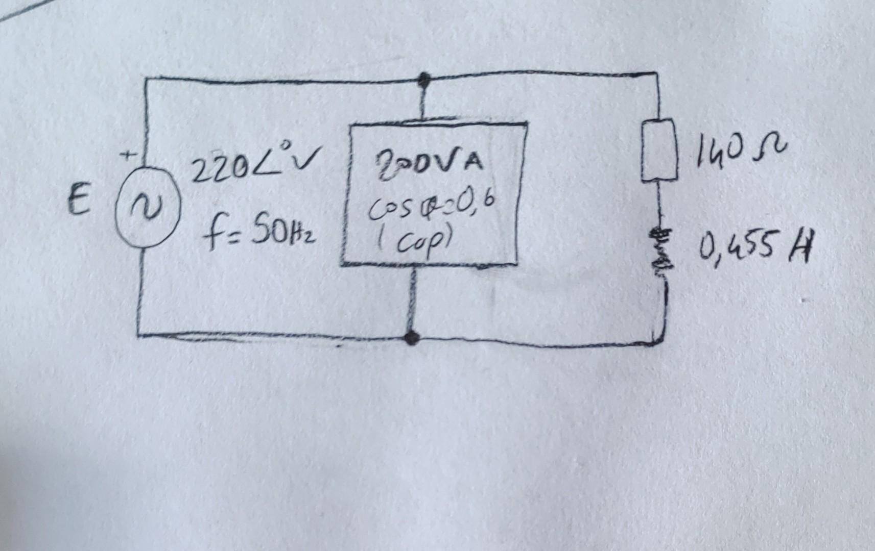 Solved a)Calculate the total active, reactive and apparent | Chegg.com