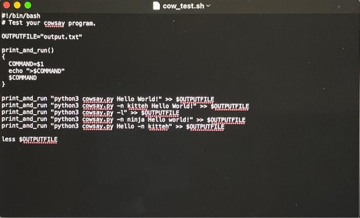 Specification Students will construct one module | Chegg.com