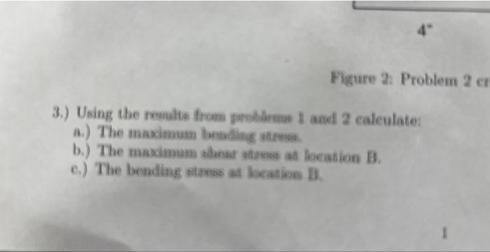 3.) Using the results from preblems 1 and 2 | Chegg.com