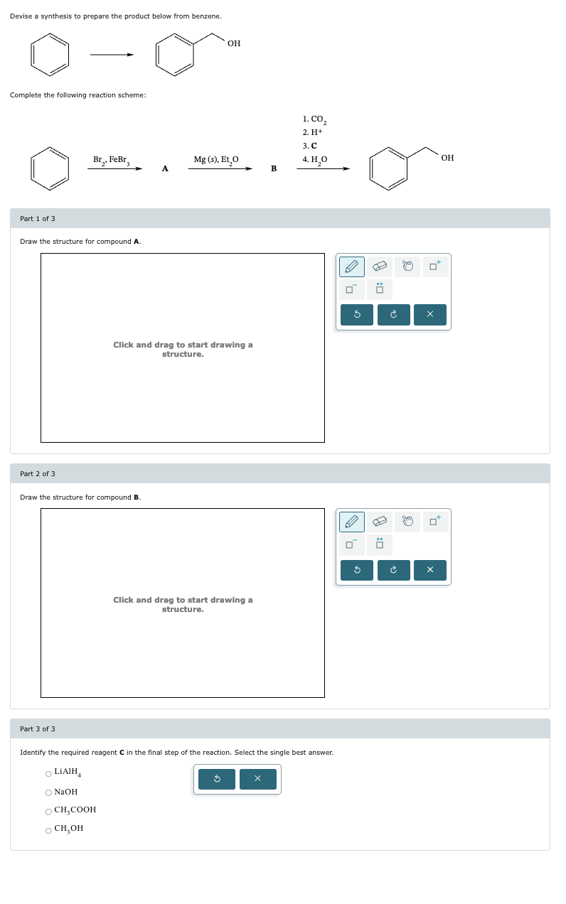 Devise a synthesis to prepare the product below from | Chegg.com