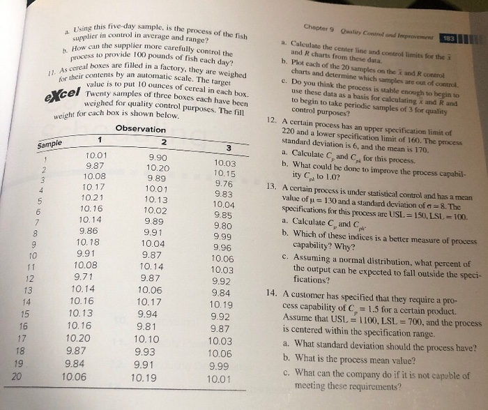 Solved Problems Iwo Excel spreadsheets are provided on | Chegg.com