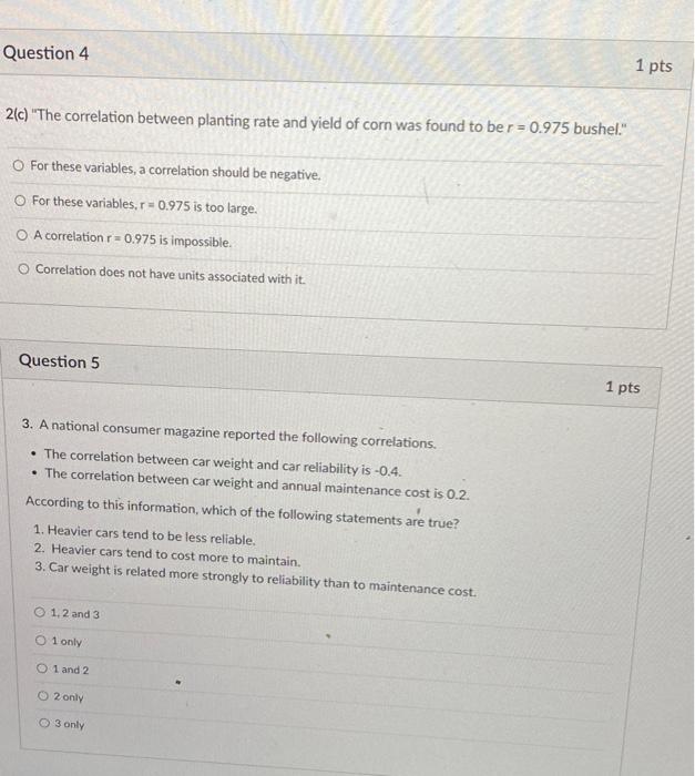 Solved 2. Each of the following statements contains a | Chegg.com