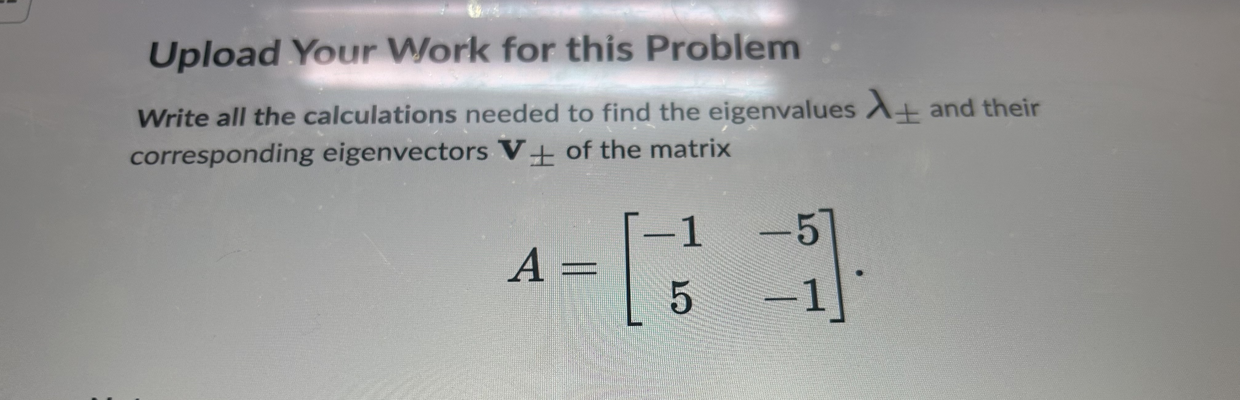 Solved Upload Your Work for this ProblemWrite all the | Chegg.com