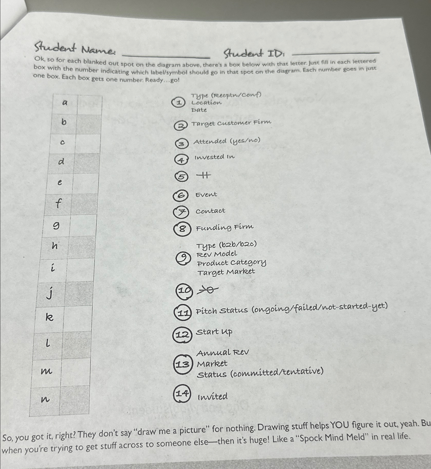 Solved Student Name.Student ID:Ok, so for each blanked out | Chegg.com Solved Student Name.Student ID:Ok, so for each blanked out | Chegg.com