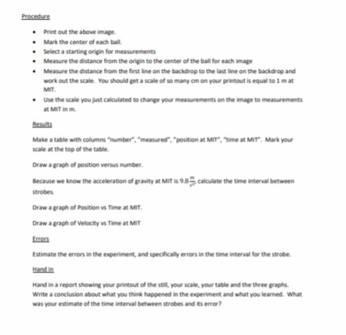 AP Physics 1 Constant Acceleration Assignment | Chegg.com