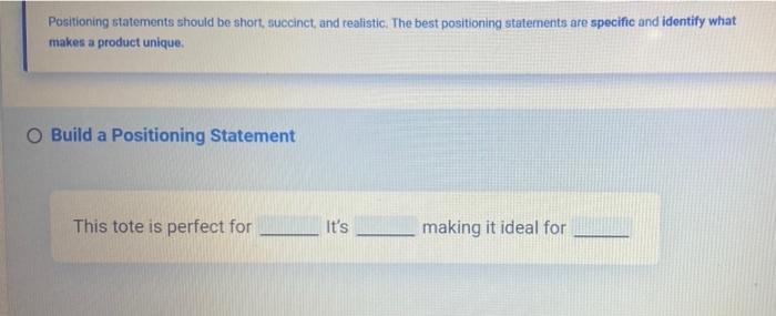 Solved please help me with this Marketing Stukent Mimic | Chegg.com