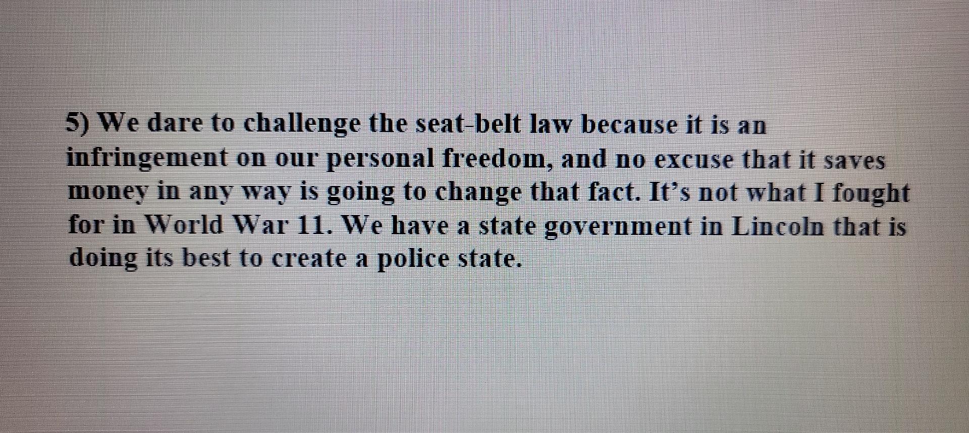 Solved 1. Name the fallacy 2. Identity the criteria for the | Chegg.com