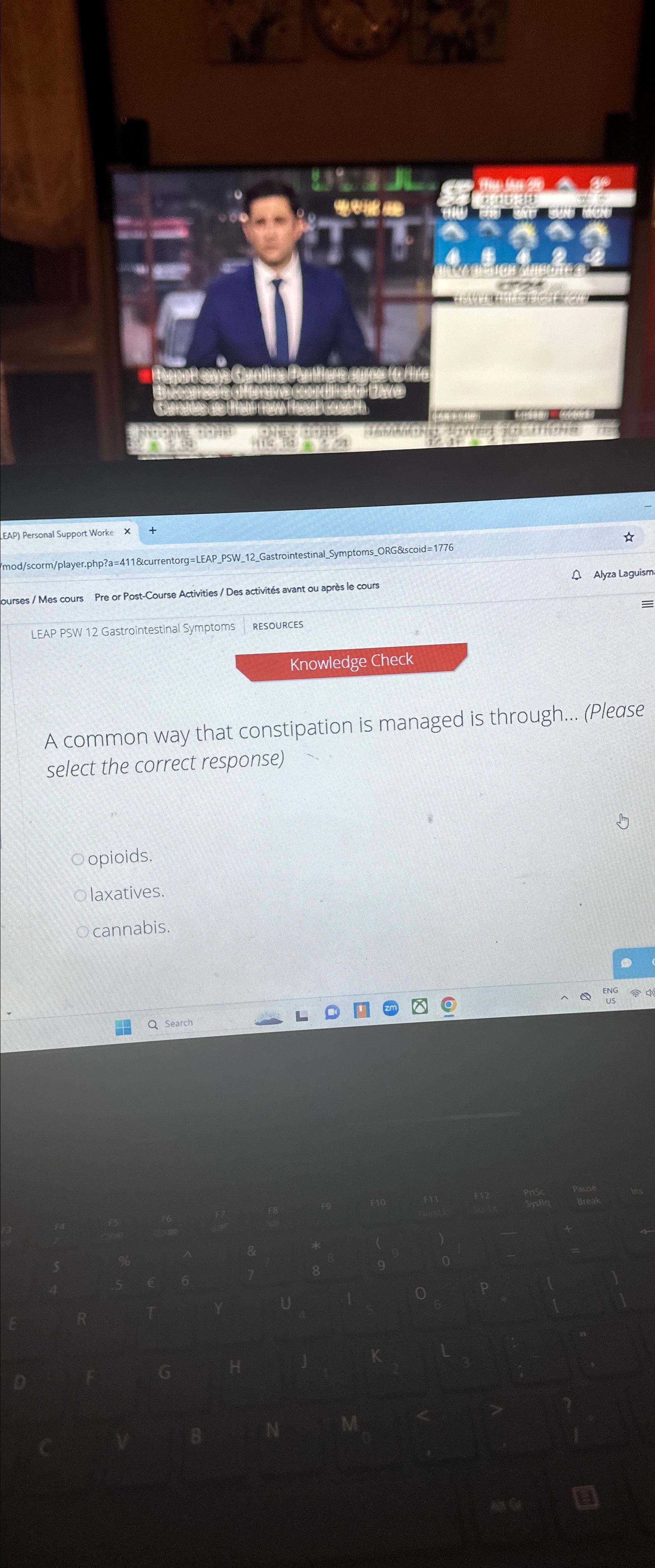 Solved EAP) ﻿Personal Support | Chegg.com