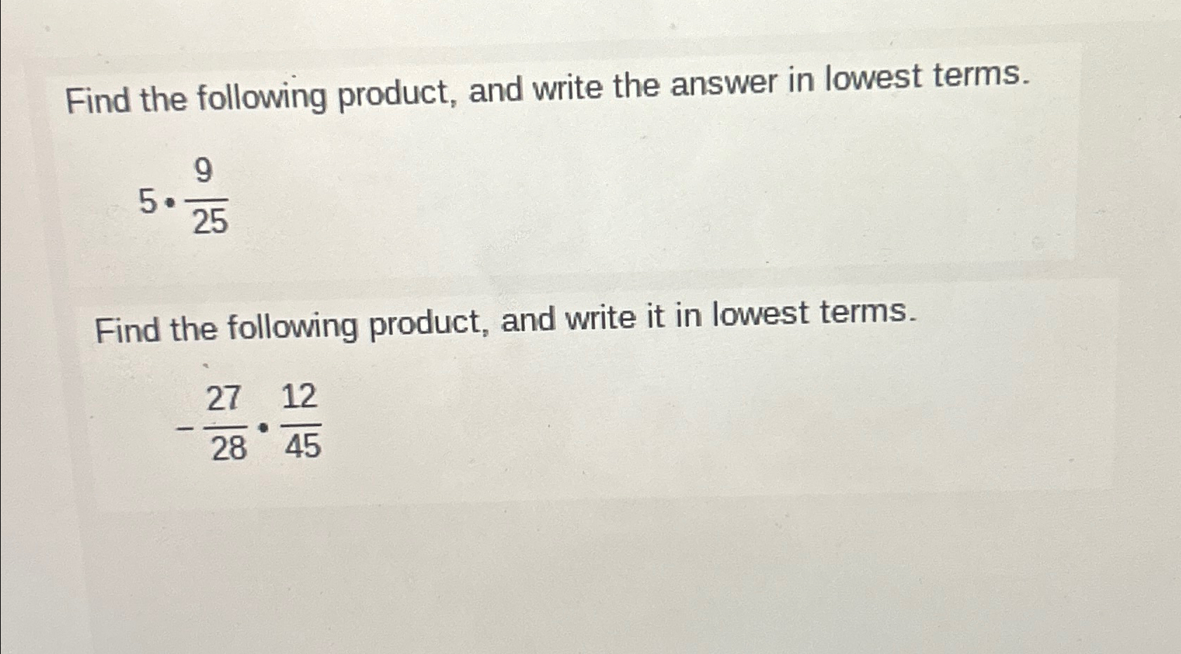 Solved Find the following product, and write the answer in | Chegg.com
