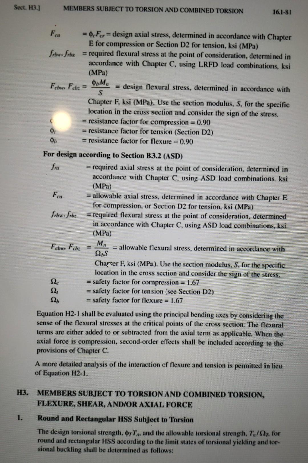 Solved 4. (10 points) Using the AISC Design Tables, answer | Chegg.com