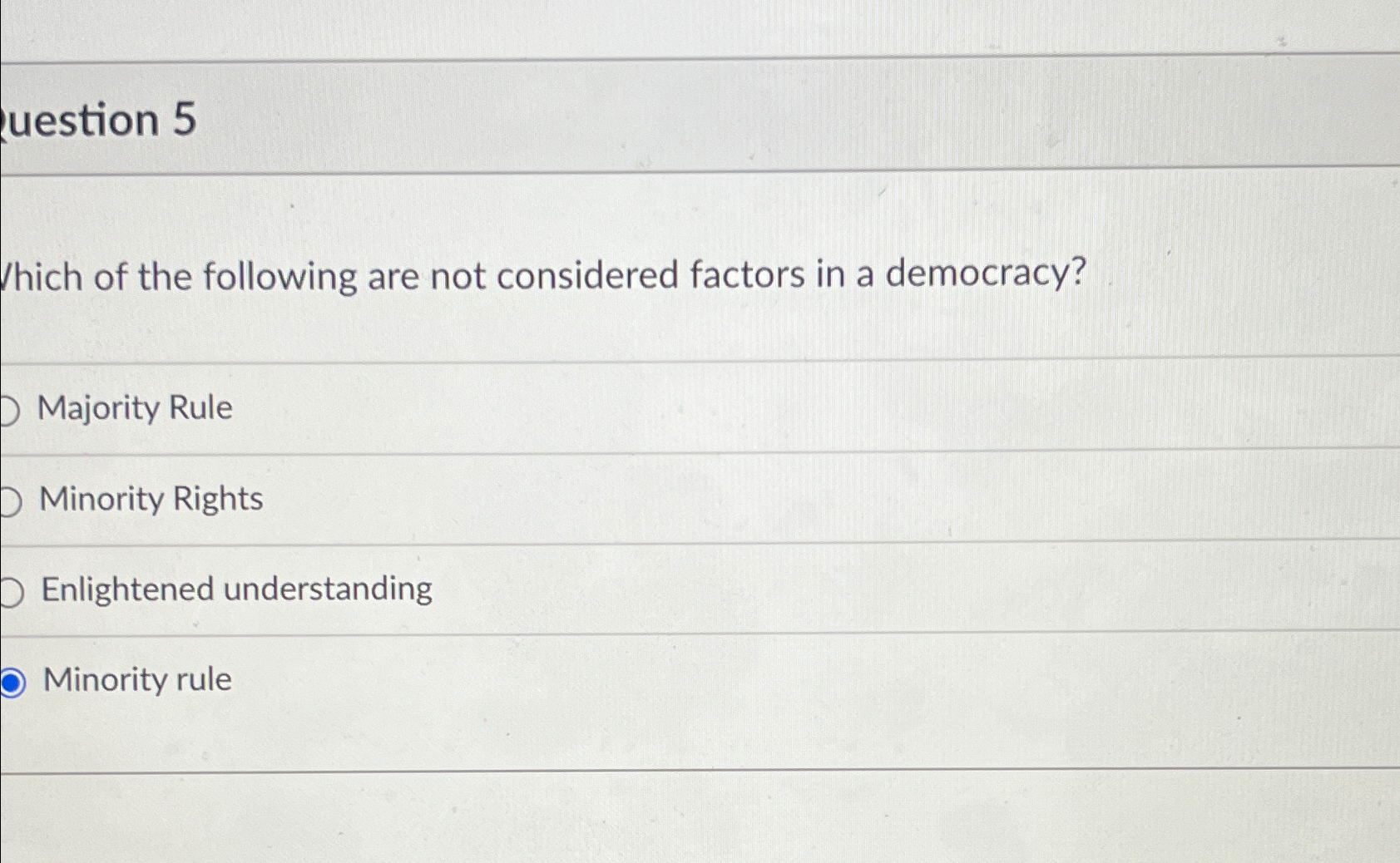 Solved uestion 5Which of the following are not considered | Chegg.com Solved uestion 5Which of the following are not considered | Chegg.com