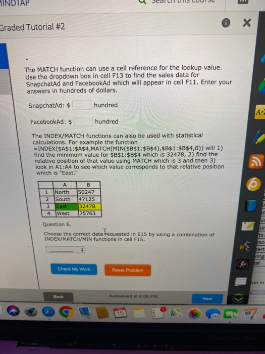 Solved Excel template - Saved Home Insert Data Review View | Chegg.com