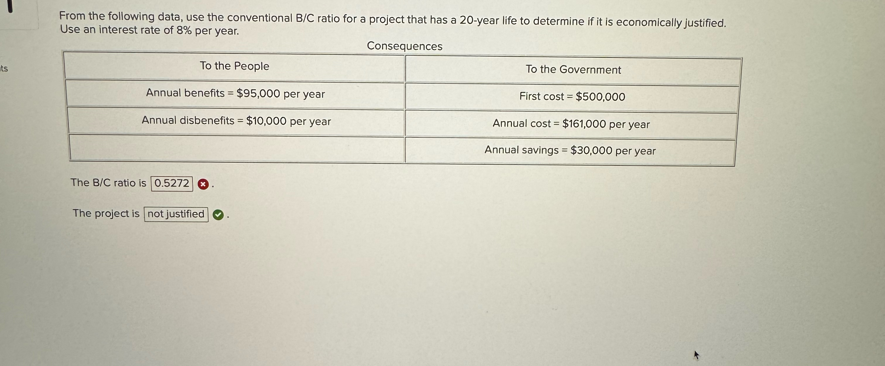 Solved From the following data, use the conventional BC | Chegg.com