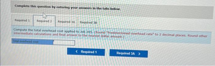 Solved Problem 2-19 (Algo) Multiple Predetermined Overhead | Chegg.com