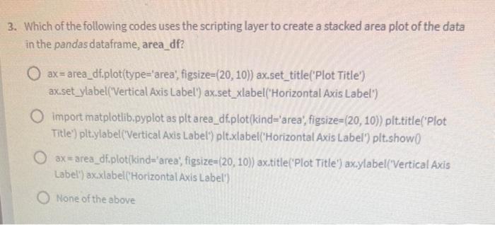 Solved 3. Which of the following codes uses the scripting | Chegg.com
